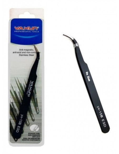 Brusela de Presicion Punta Curva Yaxun YX-15B ESD DDD-25648